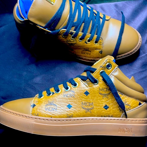 MCM | Shoes | Mcm Sneakers | Poshmark